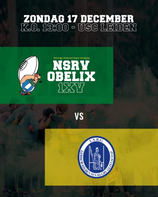 NSRV Obelix - Nijmeegse Studenten Rugby Vereniging